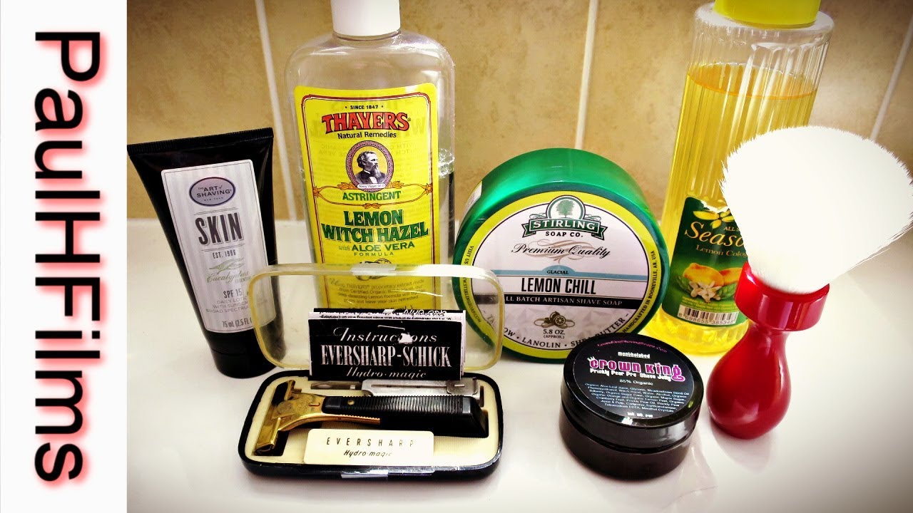 Schick-EverSharp Hydro Magic SE Razor | Stirling Glacial Lemon Chill ...