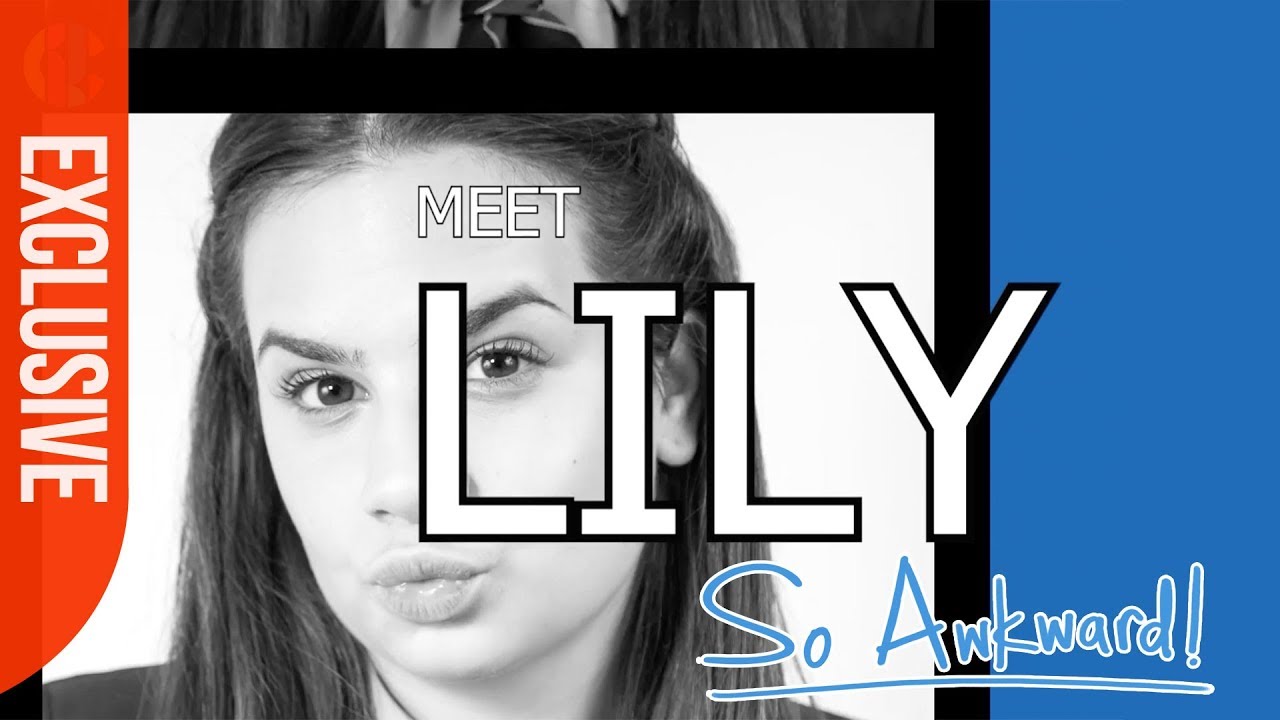 So Awkward! | More About Lily - YouTube