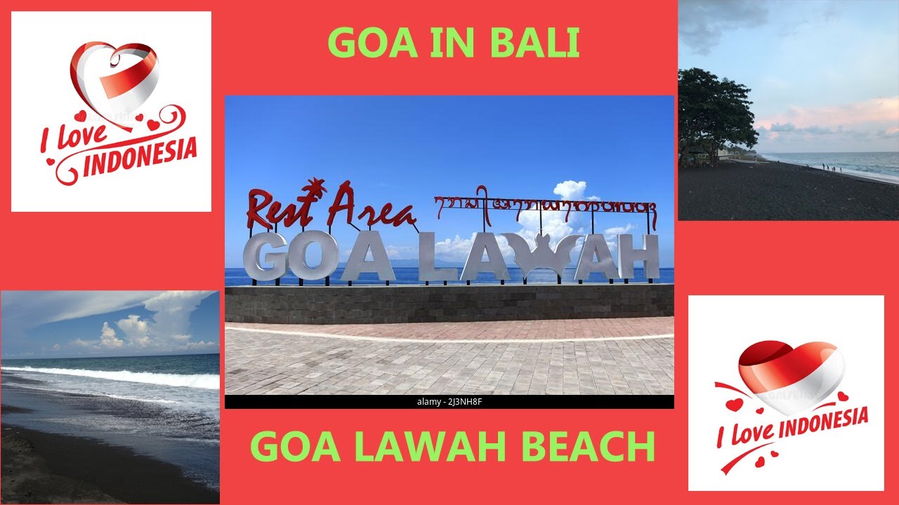 Goa Place in Bali | Goa Lawah Beach | Strong Sea Waves | Adventurous ...