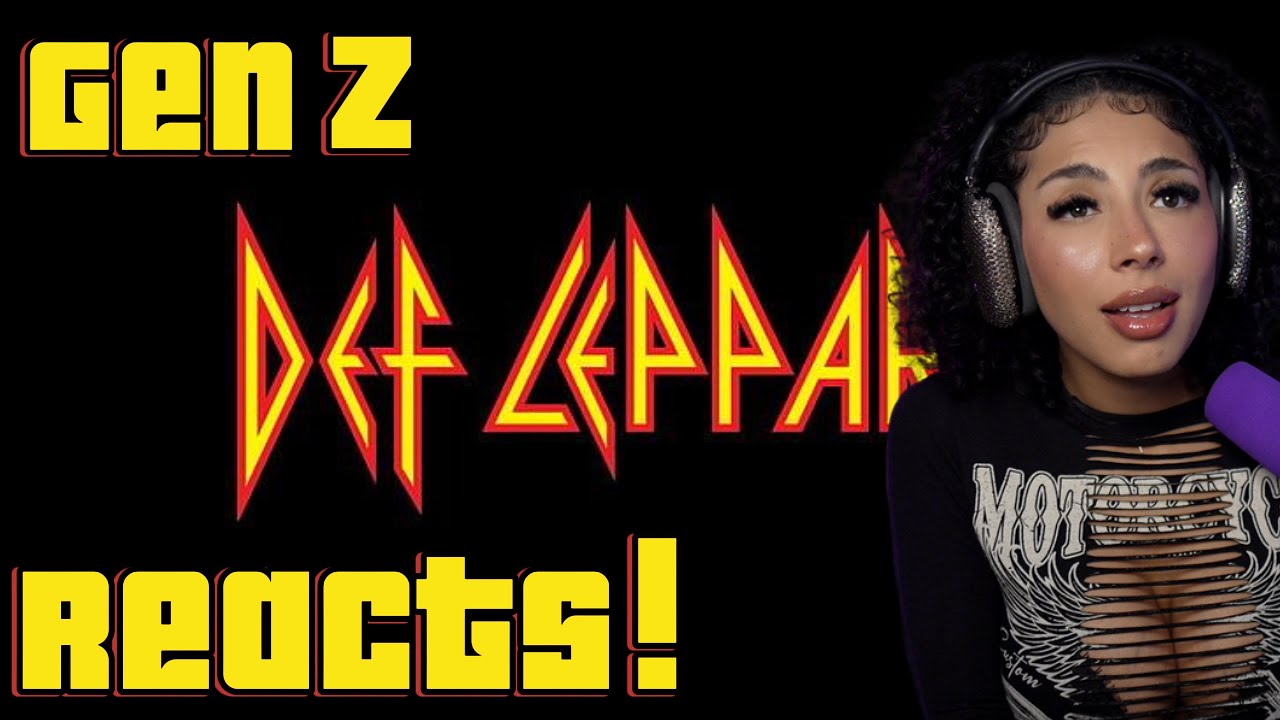 Def Leppard | Gen Z reacts | Pour some sugar on me - YouTube