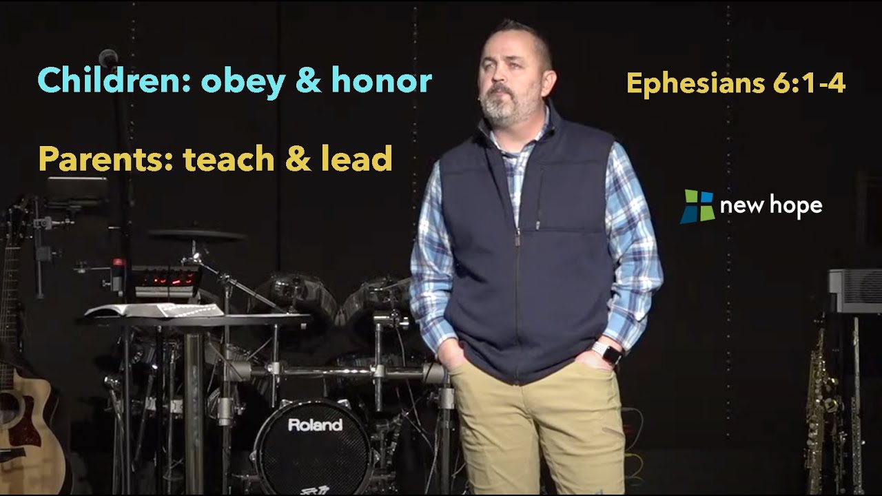 Sermon | We Are Family | Family Values | Pastor Shane - YouTube