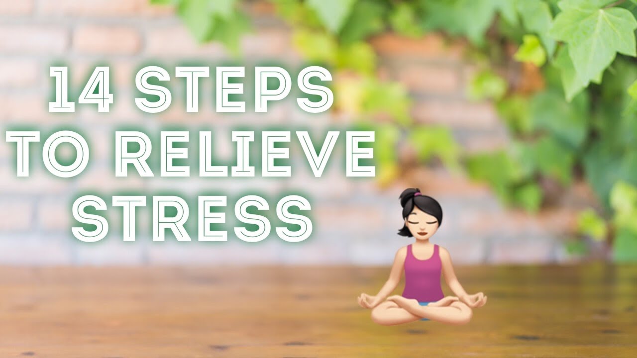 14 steps for a stress free life - YouTube