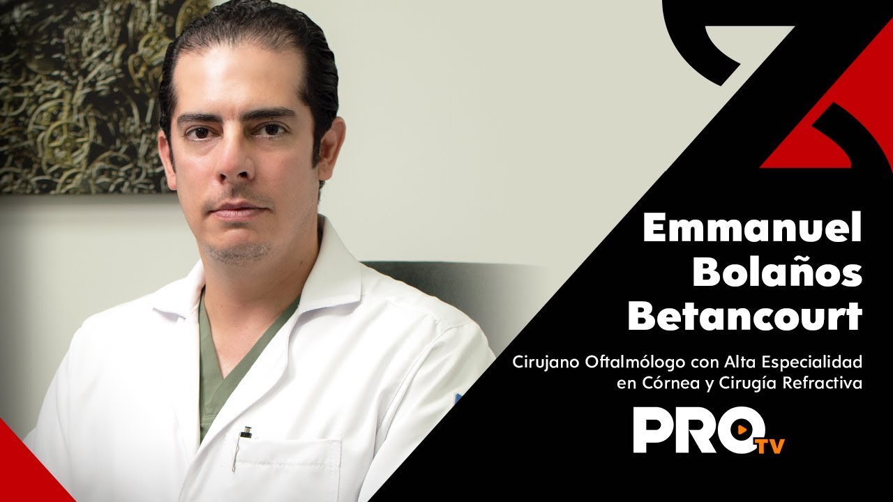 Emmanuel Bolaños Betancourt | Especial Salud Integral - YouTube