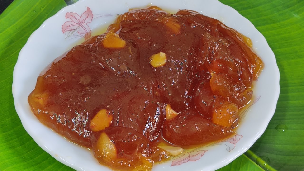 బందర్ హల్వా పక్క కొలతలతో ఇలా చేసుకోండి | Bandar Halwa In Telugu | How ...