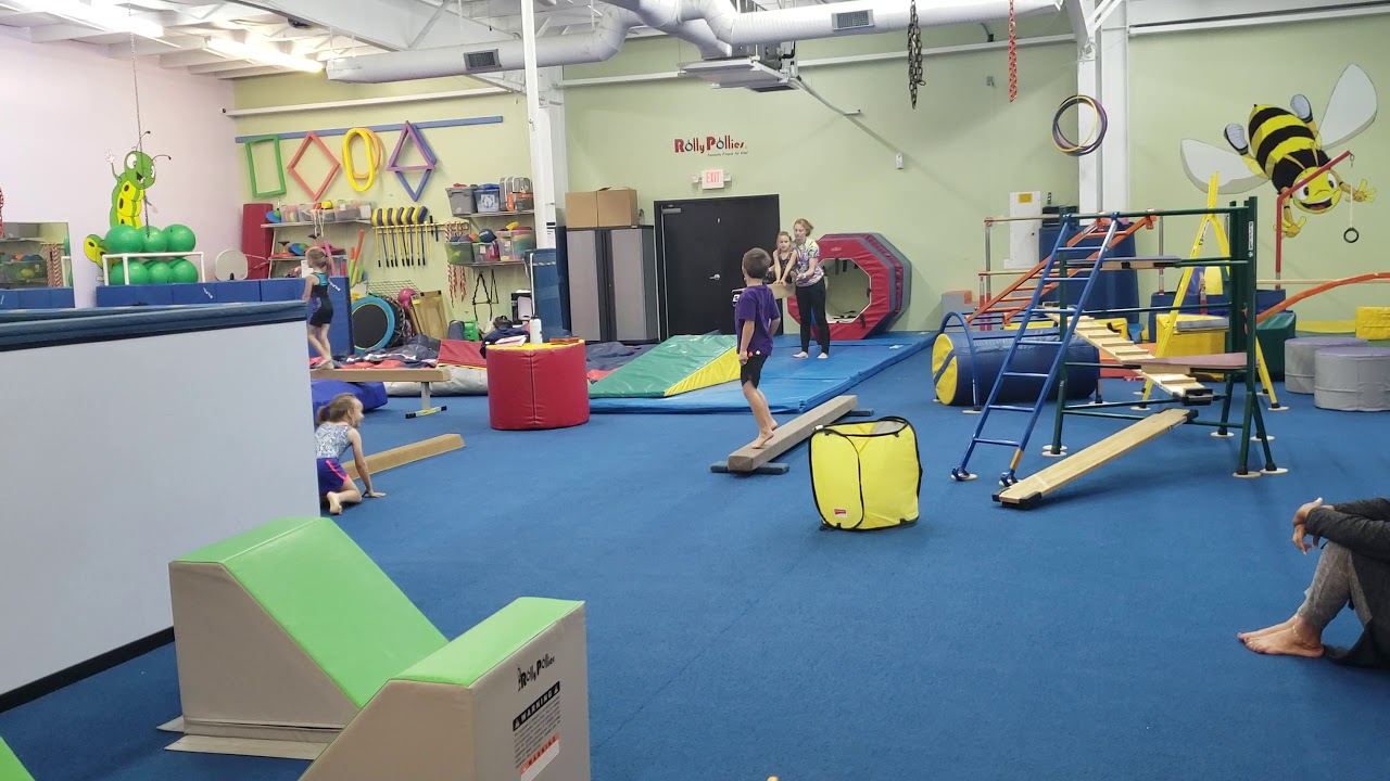 Noah at Gymnastics 11/12/19 - YouTube