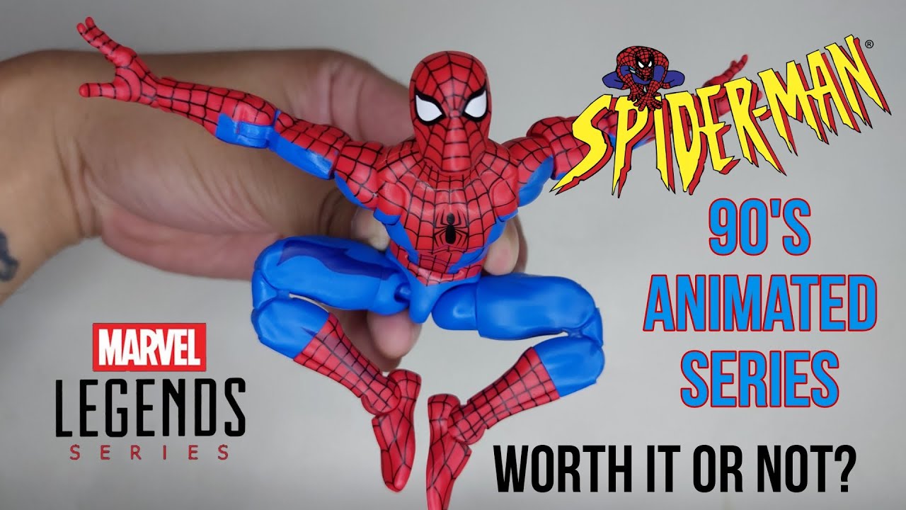 Carl Drogo's Unboxing Video #027 Hasbro's Marvel Legends 90s Animated ...