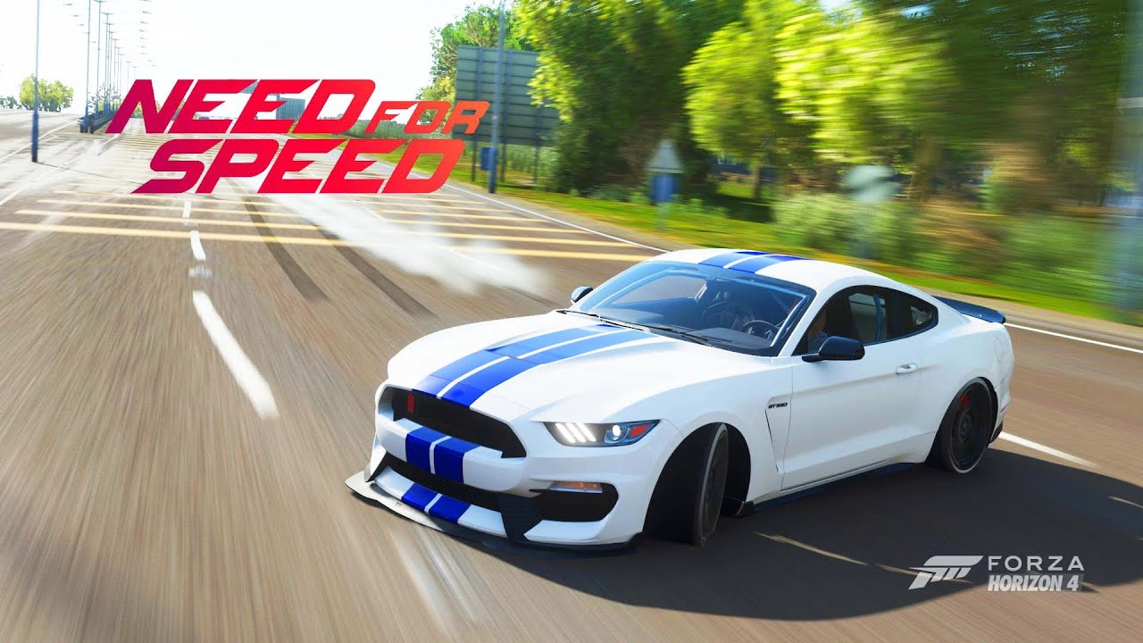 Shelby GT Max Speed Forza Horizon 4 Need for speed #forzahorizon4 # ...