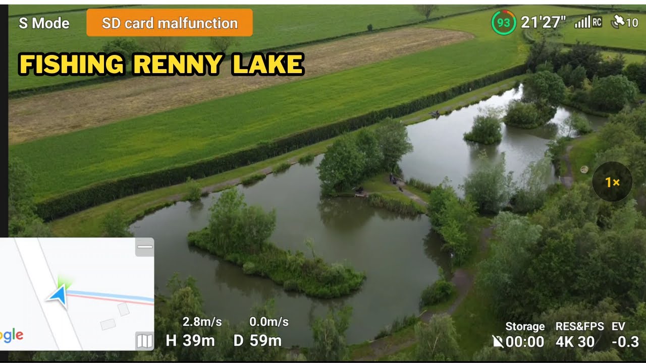 Fishing Renny Lake Sat 1 June 2024 - YouTube