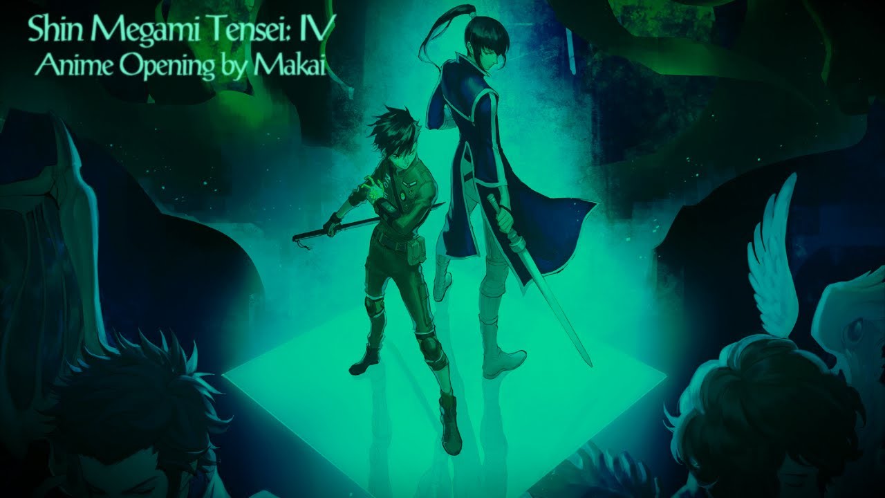 Shin Megami Tensei IV Anime Opening (by Makai) - YouTube