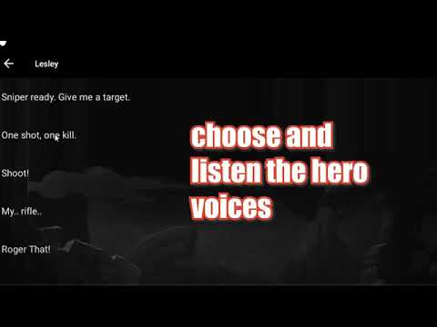 Voices of MLBB   Mobile Legends Ringtone App