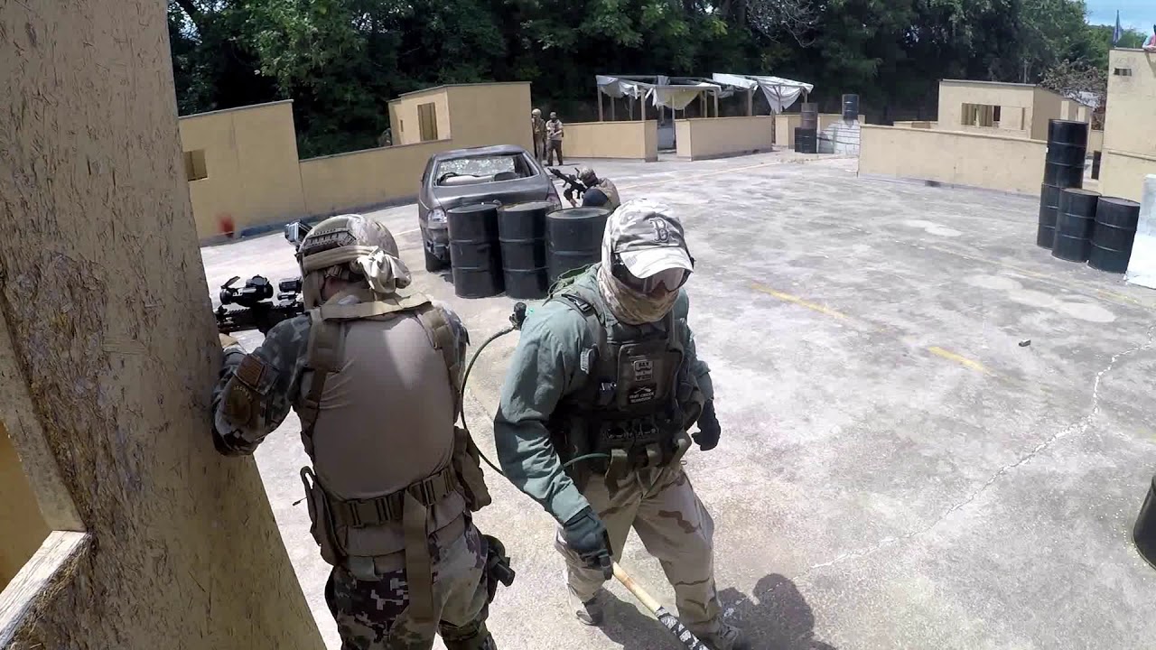 Power Ops Airsoft- TDM (with an objective) #14 - YouTube