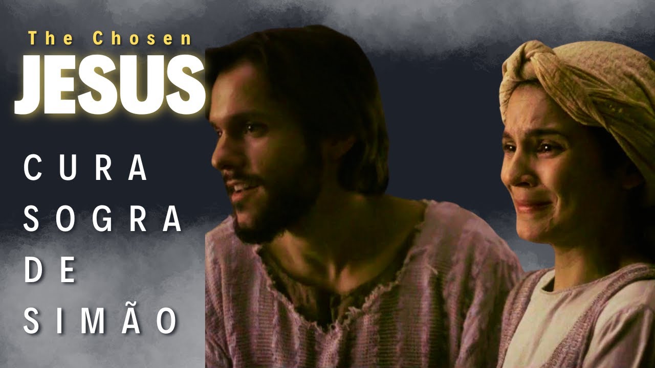 JESUS CURA A SOGRA DE SIMÃO! UM MILAGRE PODEROSO | Mateus 8:14-15 - YouTube