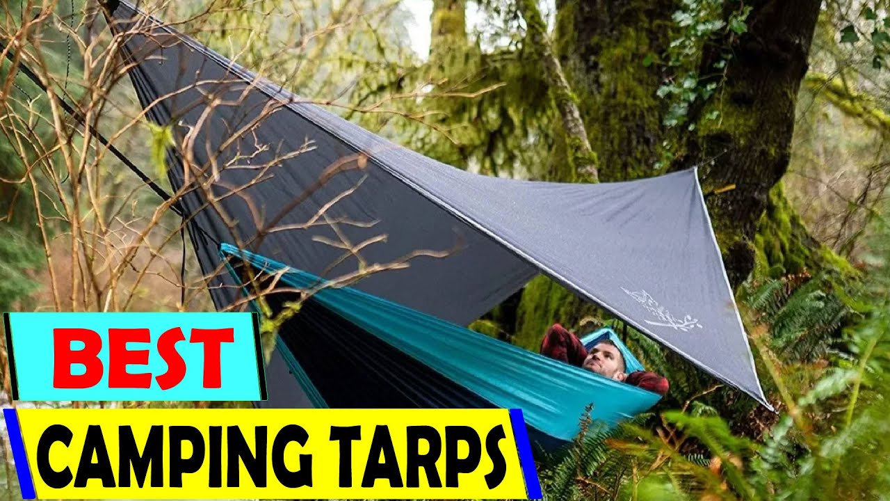 The Best Camping Tarps for Backpacking and Camping - YouTube