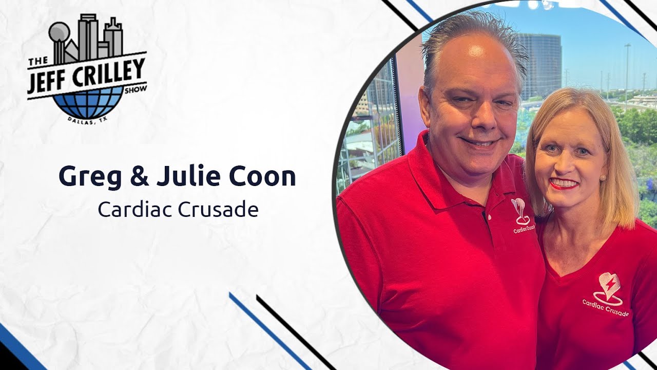 Greg and Julie Coon, Cardiac Crusade | The Jeff Crilley Show - YouTube
