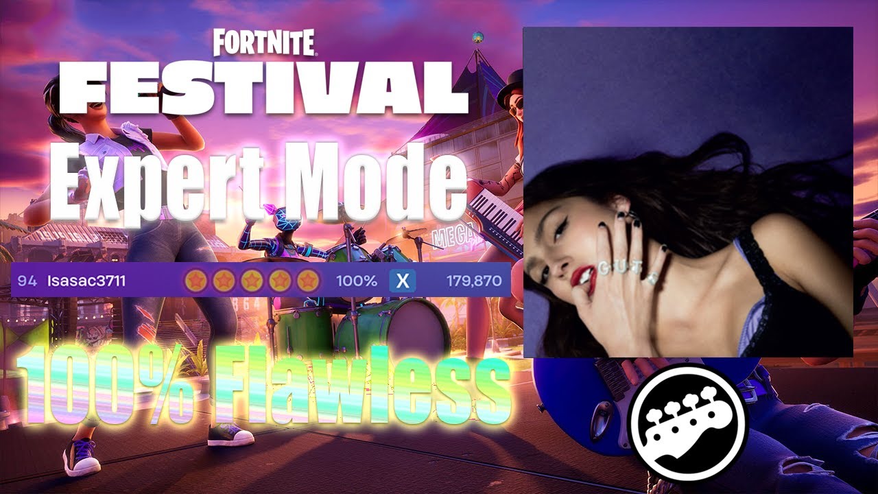 Olivia Rodrigo - Vampire | Fortnite Festival [EXPERT LEAD 5 STARS 100% ...