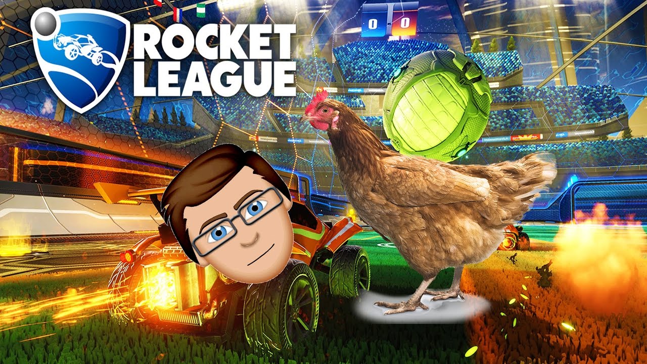 ROCKET LEAGUE GAMEPLAY !! CHICKEN LAUGH?! - YouTube