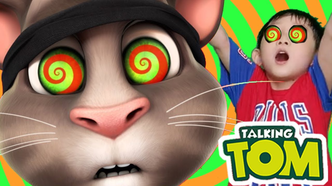 💥💡 Lights Out and My Talking Tom 2 in Real Life Ruined Our House and ...
