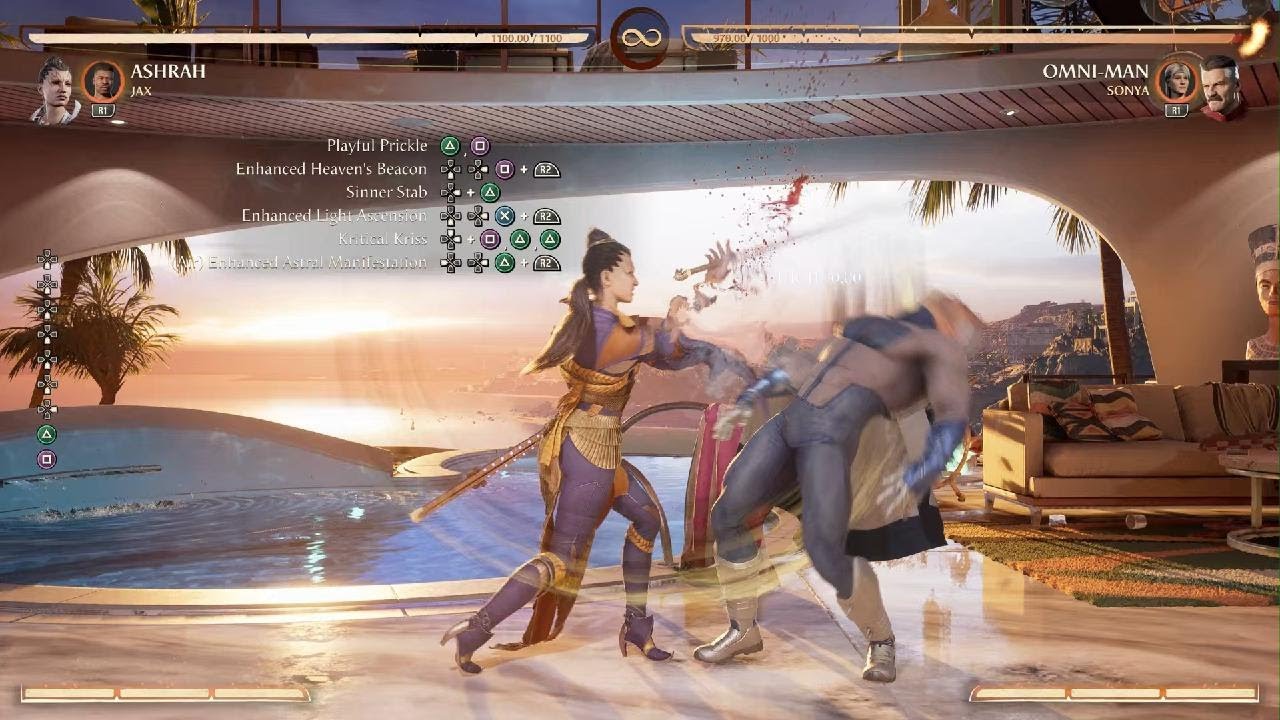 Mk1 Ashrah 43 percent easy combo - YouTube