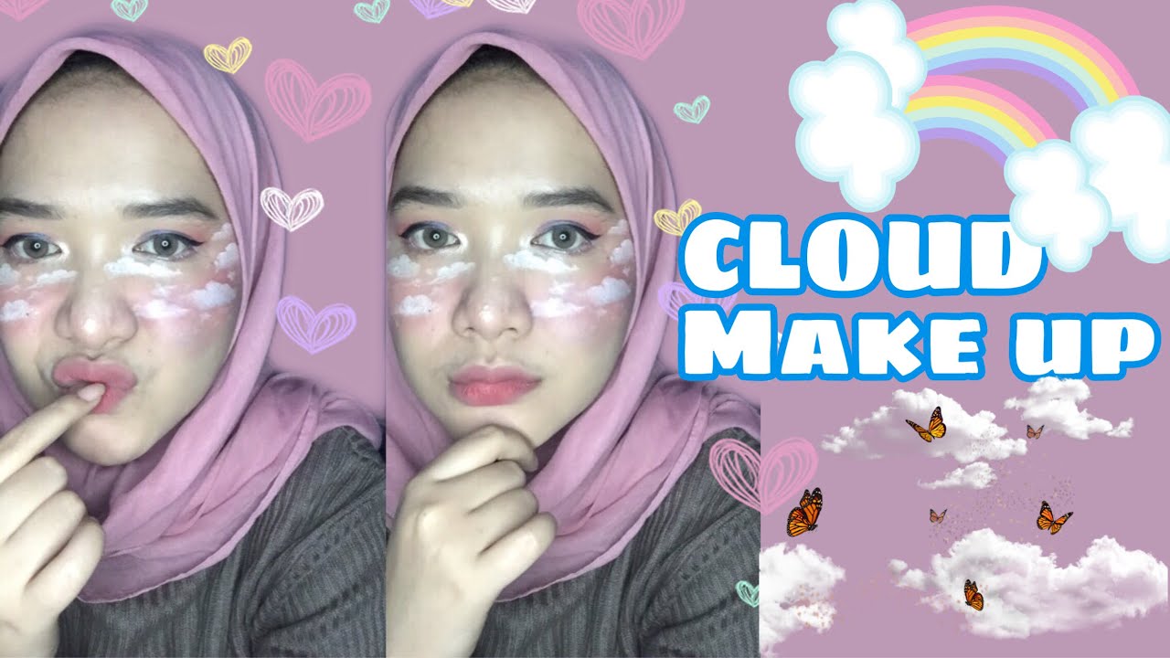 TUTORIAL CLOUD MAKE UP!! - YouTube