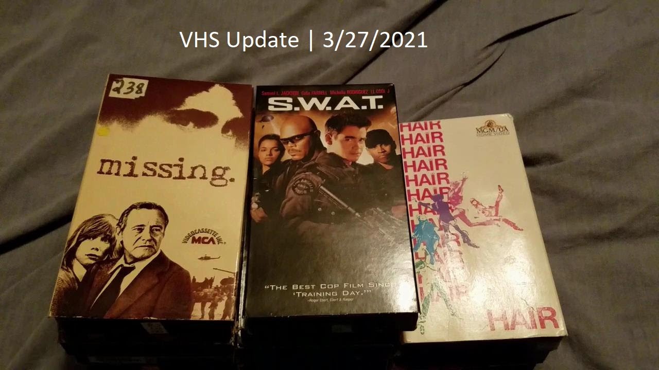 VHS Update | 3/27/2021 - YouTube