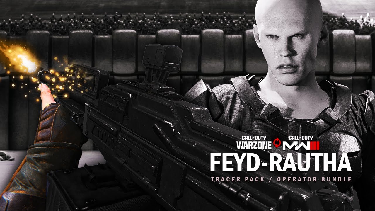 LOTE FEYD-RAUTHA HARKONNEN TRACER PACK para WARZONE y MW3 (VOZ Y REMATE ...