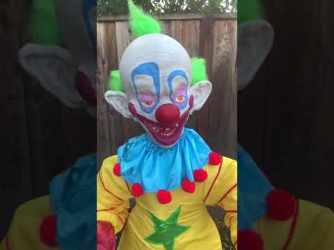 Spirit Halloween Shorty Killer Klowns From Outer Space Animatronic ...