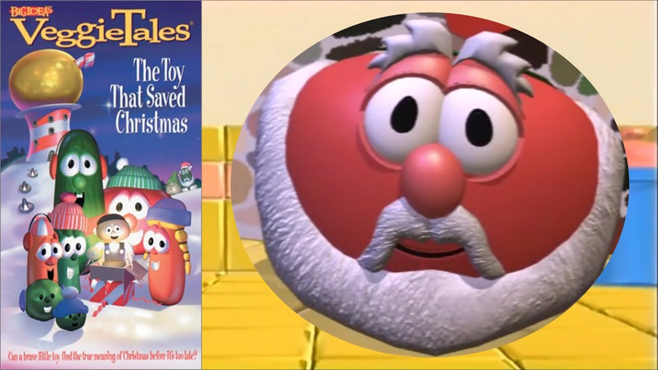 VeggieTales Reviewed! Episode 6: The Toy That Saved Christmas - YouTube
