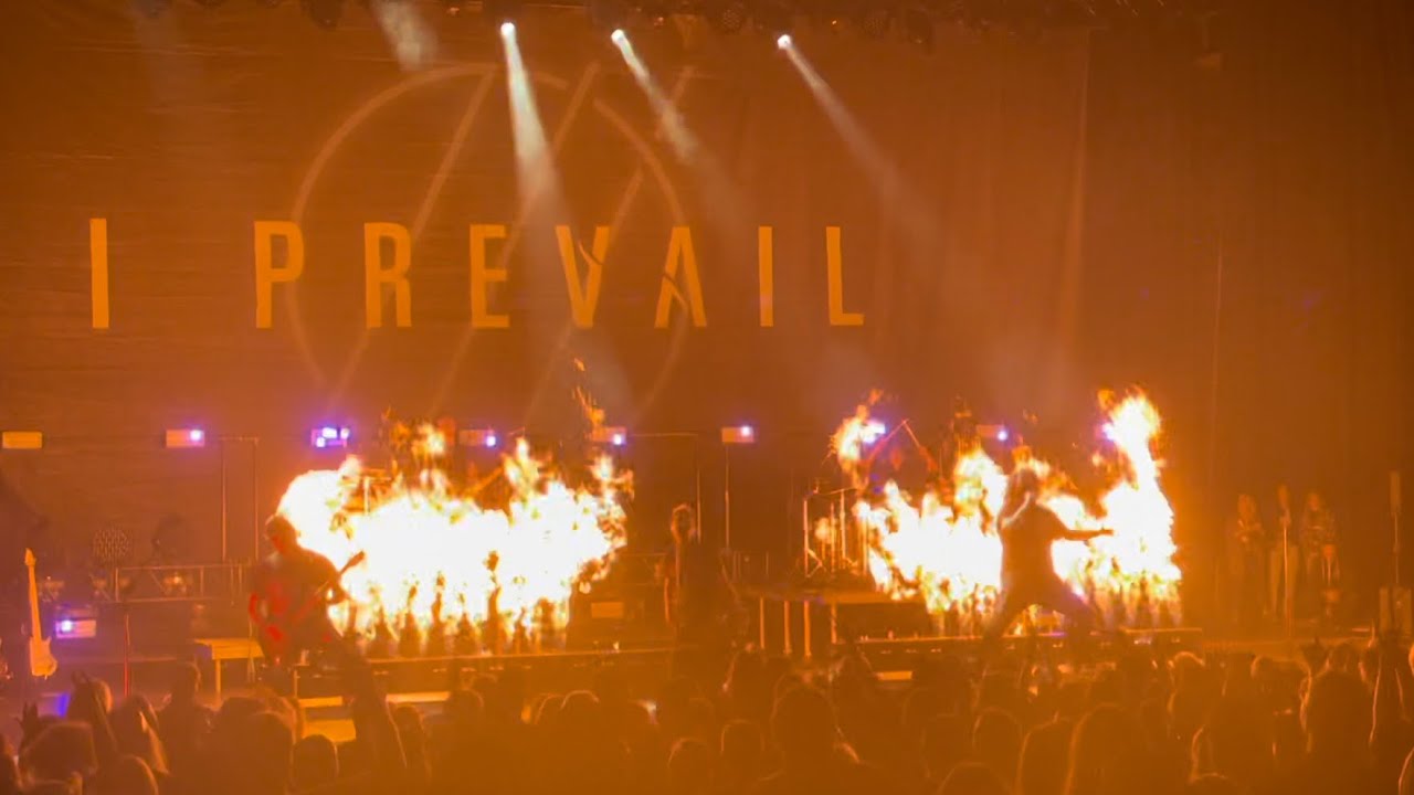 I Prevail - Live Full Set 9-23-2023 (Riff Fest - Clarkston, Michigan ...