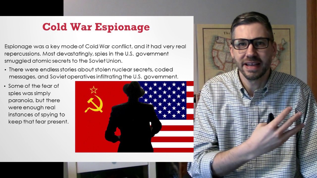 US History Lesson 8.8: The Cold War - YouTube