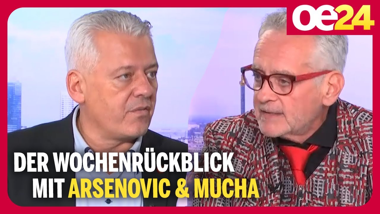 FELLNER! LIVE: Der Wochenrückblick mit Arsenovic & Mucha - YouTube