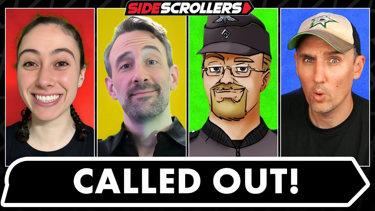 Famous Actor CALLS OUT Late Night Shows + More | Side Scrollers Podcast ...