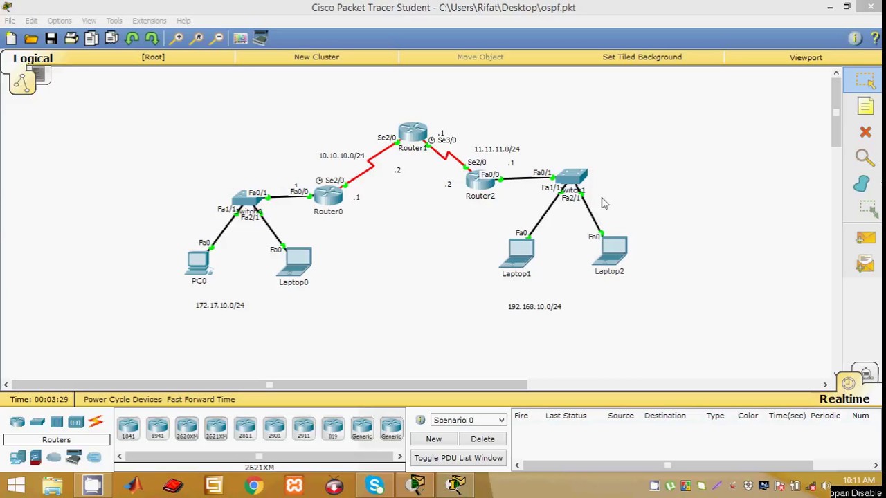 Episode 5 :RIP (Dynamic Routing Configuration) - YouTube