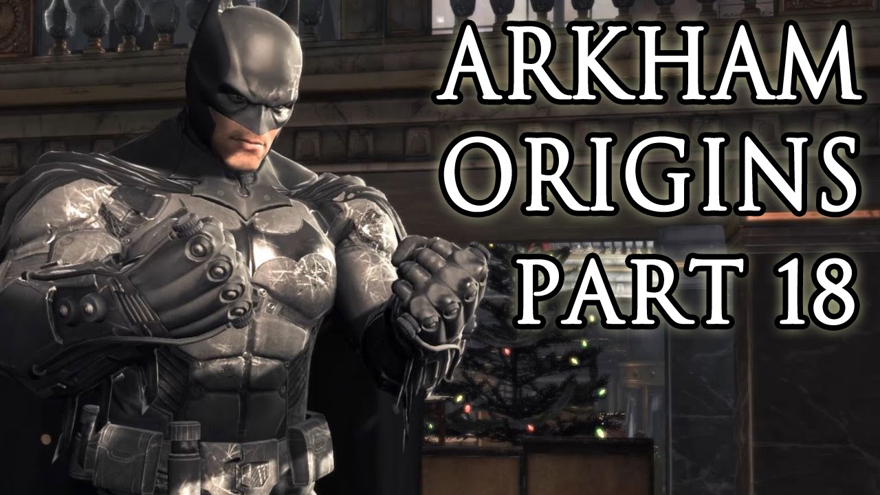 [18] Batman: Arkham Origins - Shock Gloves Acquired - Let's Play! (PC ...