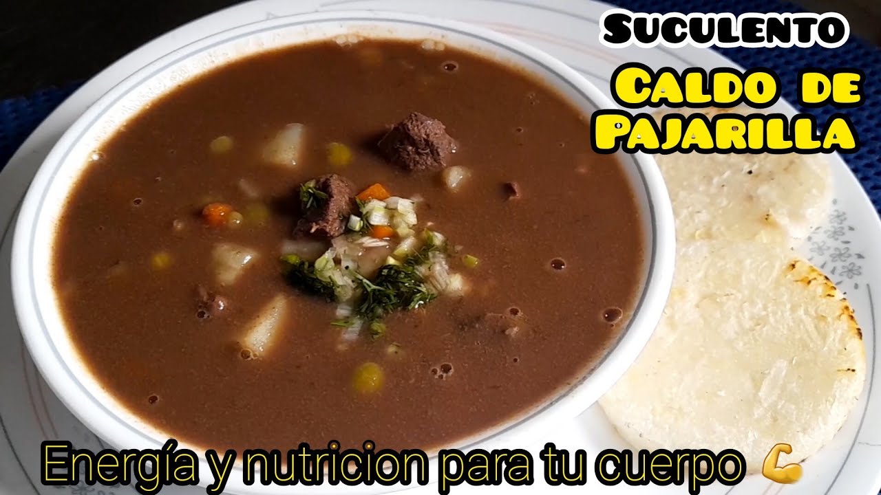 EL MEJOR CALDO DE PAJARILLA QUE PODRÁS PROBAR, el propio original de mi ...