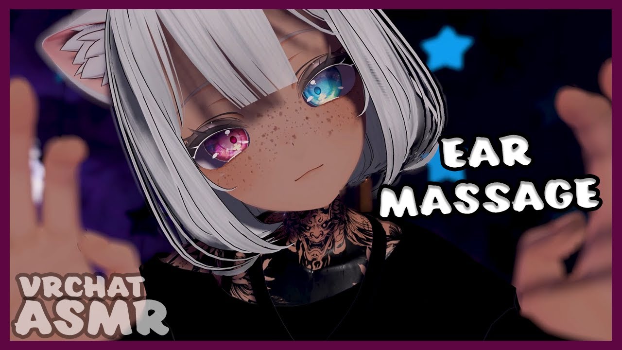 Asmr 🩷 Ear Massage【3dio Tapping Massage 】 Youtube