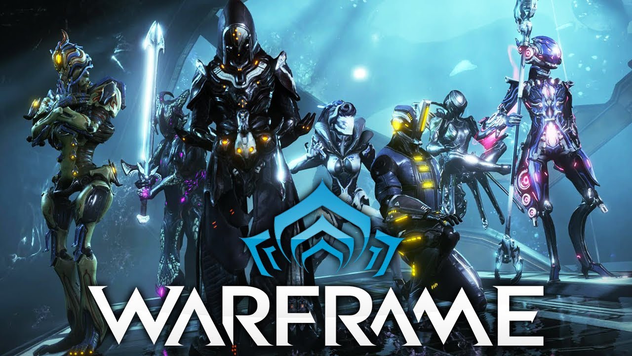 Warframe - Hit and Run - YouTube