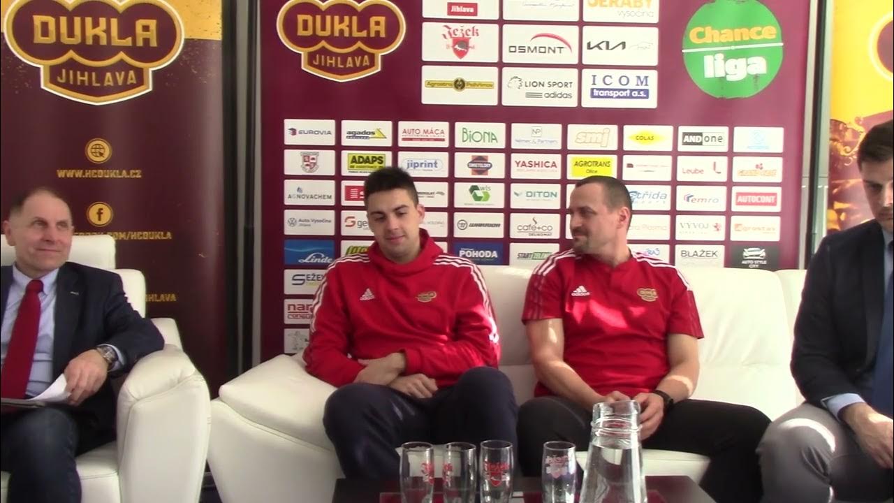 Dukla 2023: Posezonní tisková konference - YouTube