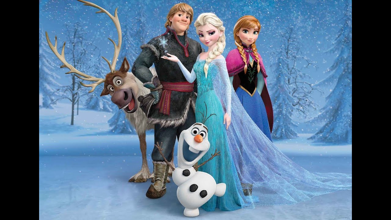 Disney's frozen story#animation #disney #baby #cartoon #اطفال # - YouTube