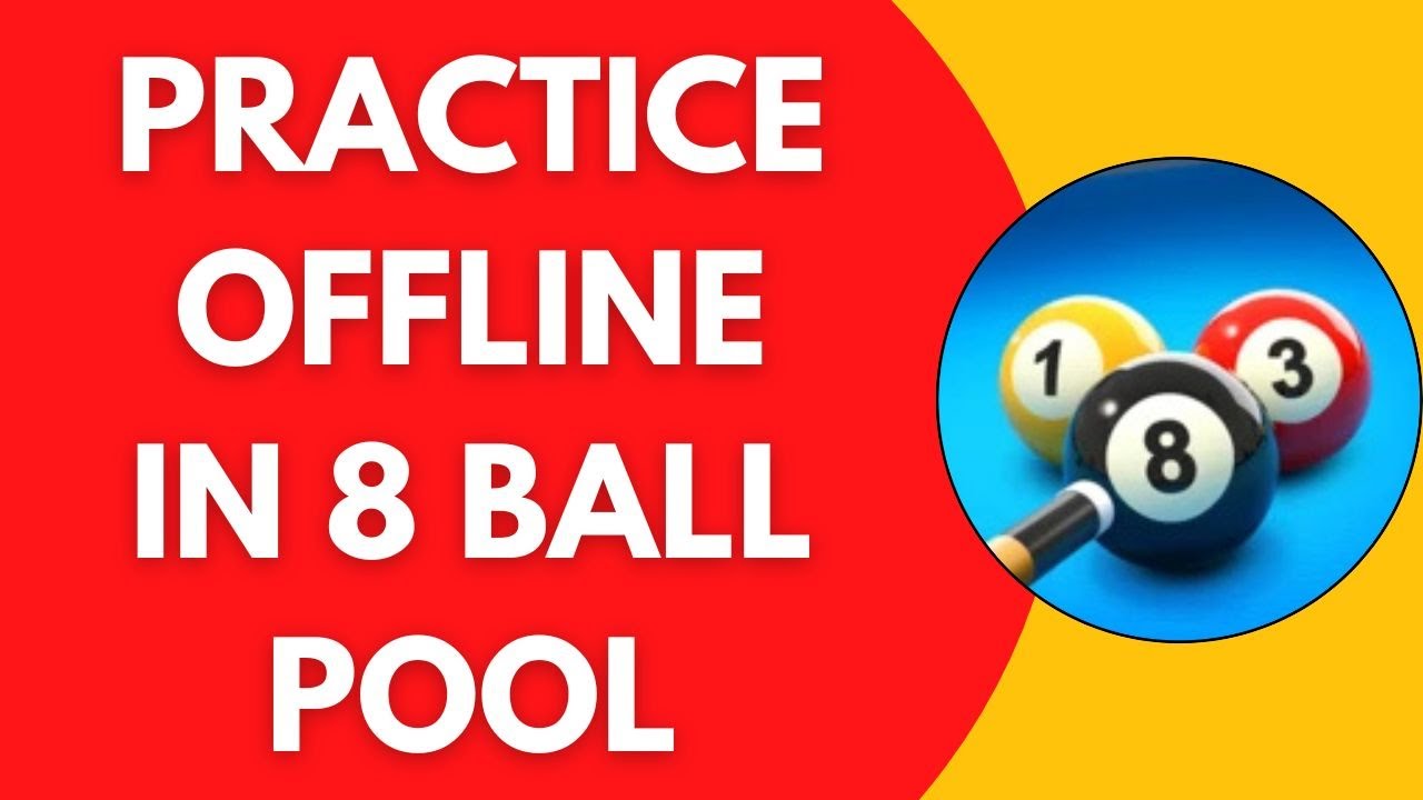 How Can You Practice Offline In 8 Ball Pool Game - YouTube