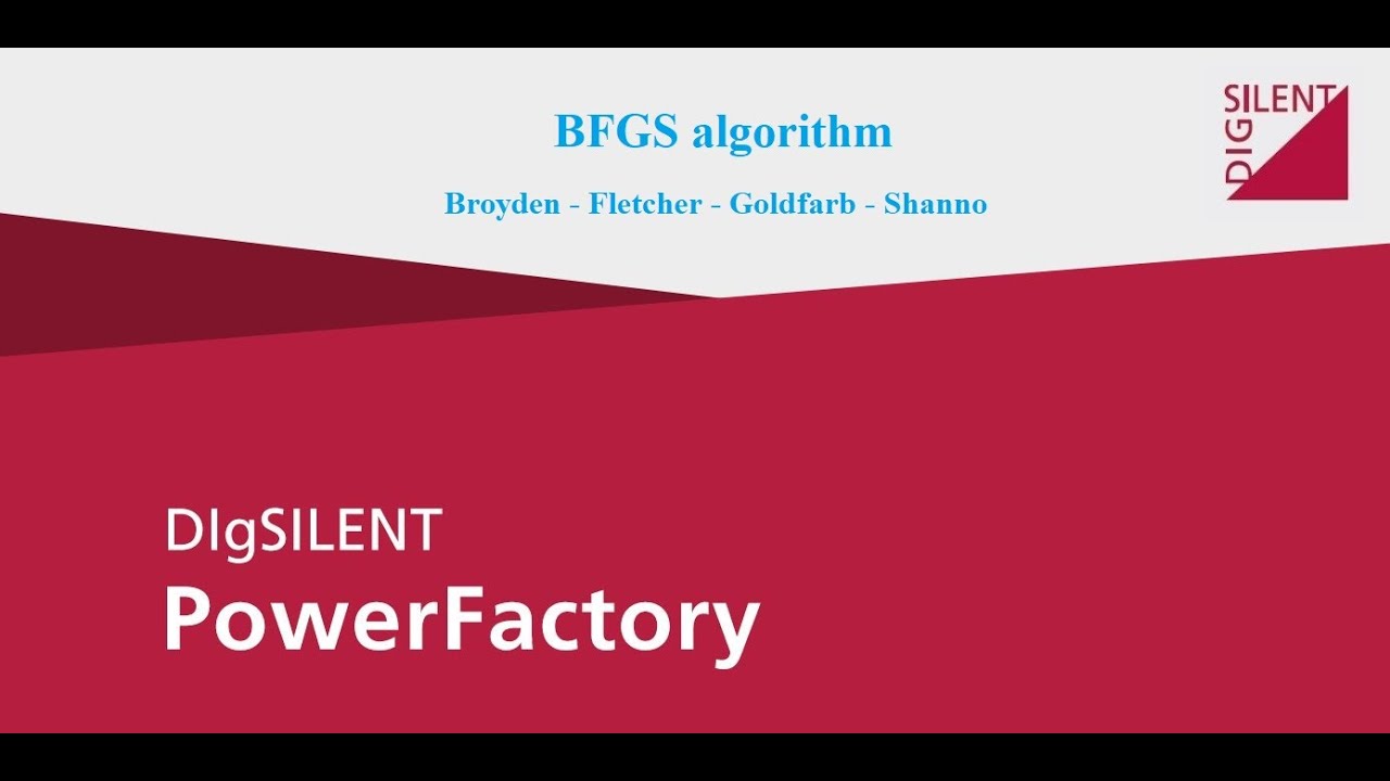 BFGS algorithm - YouTube