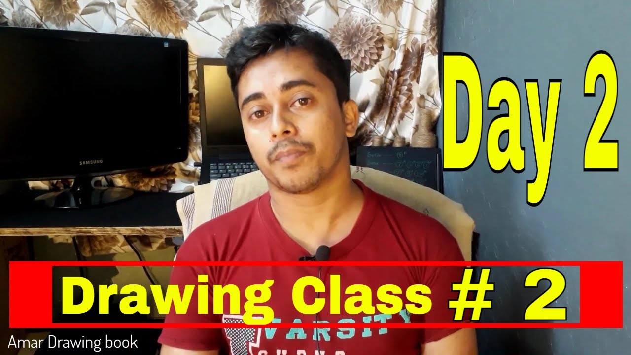Drawing Class Part 2 | Drawing Class #2 - YouTube