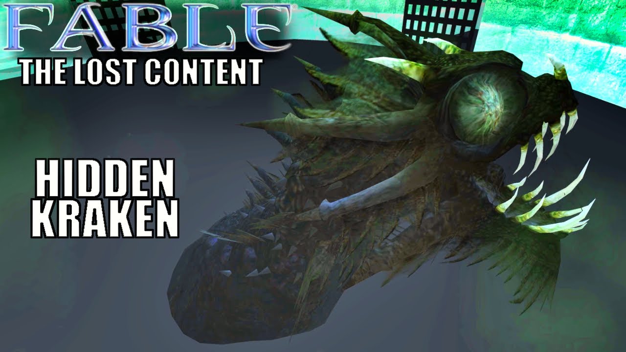 Secret Kraken Hiding Spot! | Fable The Lost Content Pt.9 #fable - YouTube