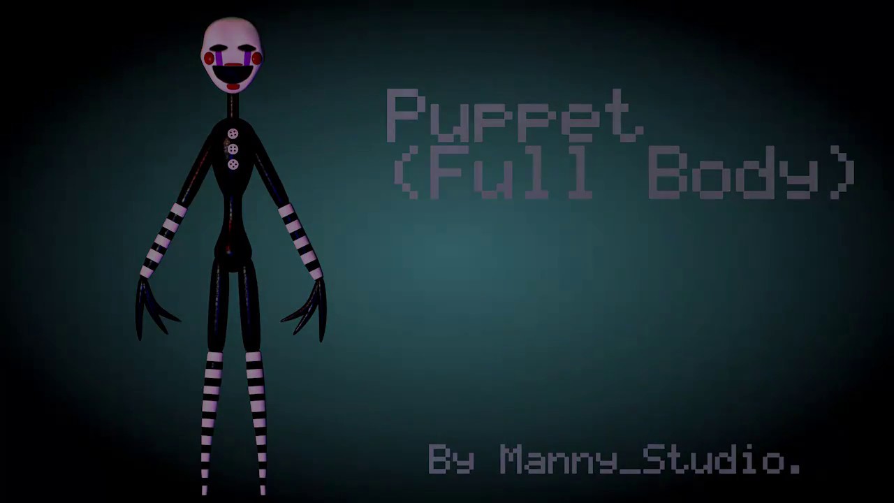 Modeling Puppet (Part 2 - Full Body) - YouTube