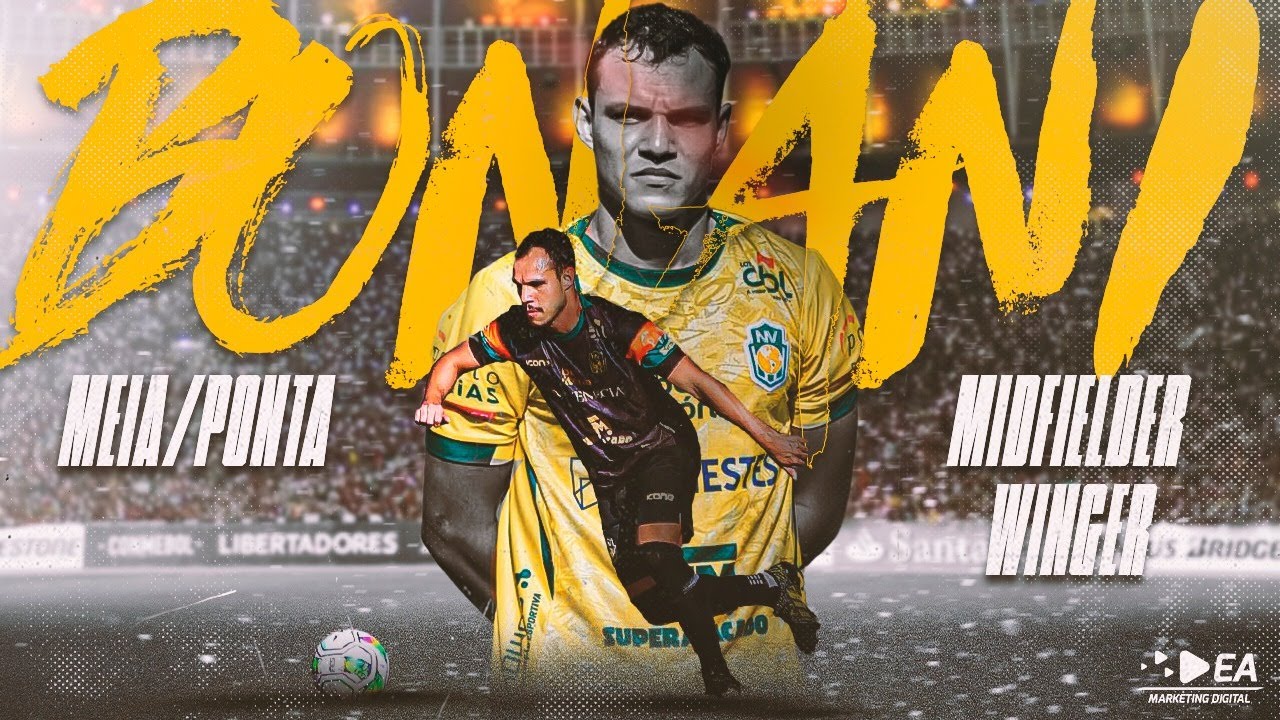 BONANI - MEIA/PONTA - MELHORES MOMENTOS 2022 - YouTube