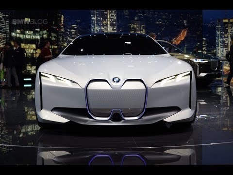 BMW I Vision Dynamics Concept with Domagoj Dukec, Head of Design BMW i ...