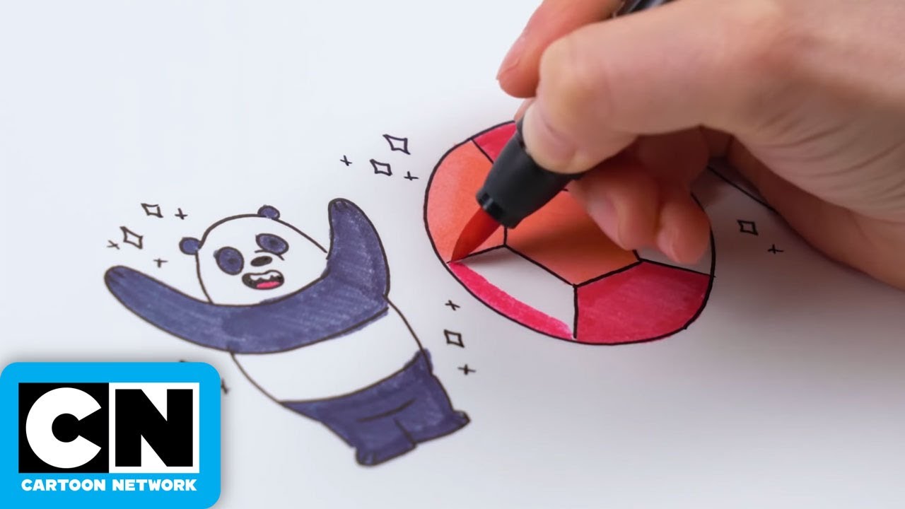 CN Thanksgiving Illustration: LET'S CREATE | Cartoon Network - YouTube