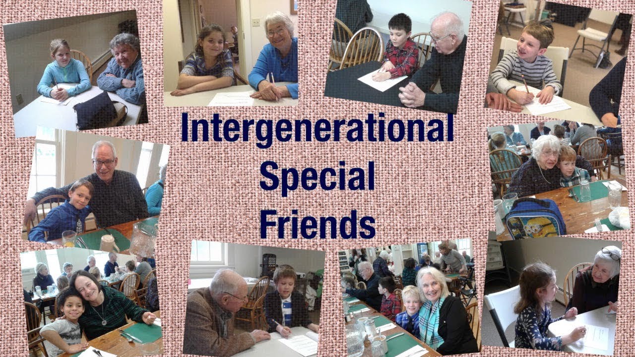 Intergenerational Friends: TPVS and TSC - YouTube