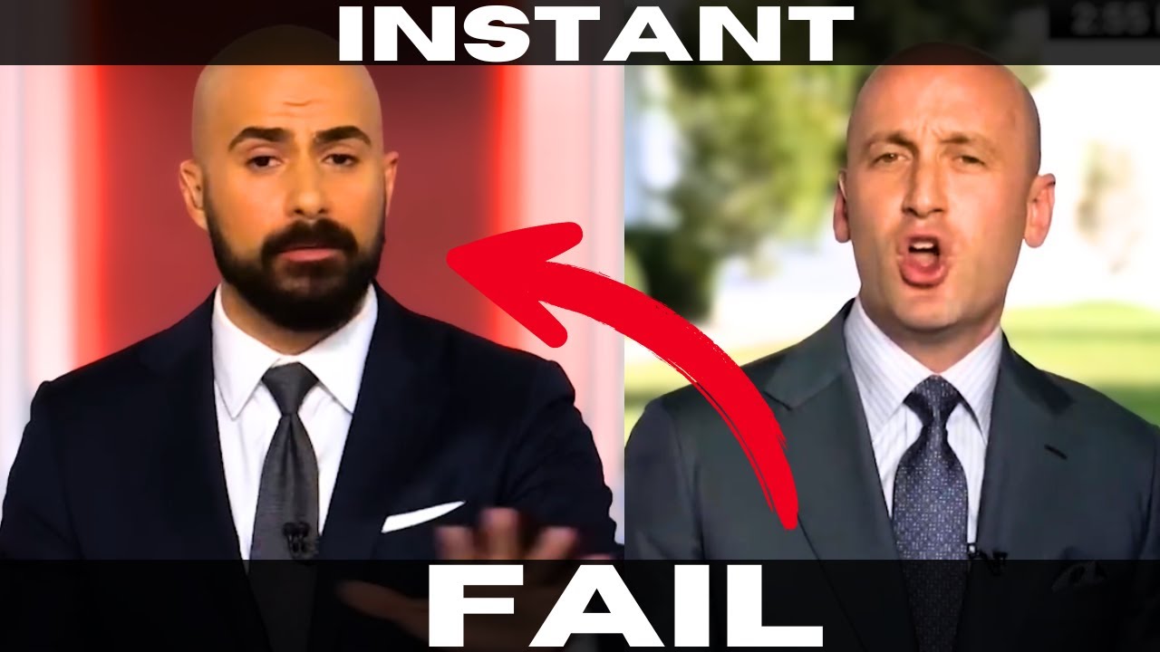 The CNN Reporter Made Stephen Miller Angry. Very Big Mistake. - YouTube