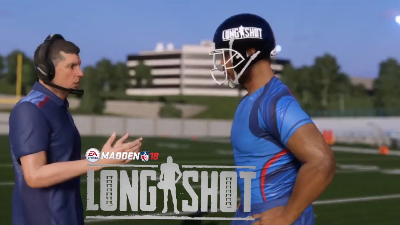 Madden NFL 18 Longshot Story Mode Part 4 - YouTube
