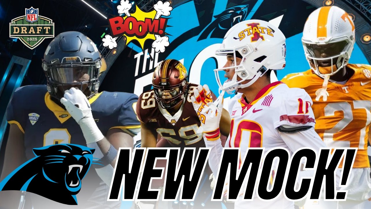 MASSIVE Draft Day Trade Would Send Panthers 4 Extra Picks! - YouTube